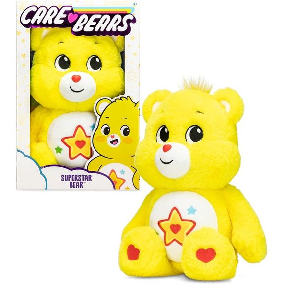 Care Bears | Toys | Care Bears Superstar Bear Exclusive 4 Inch Plush ...